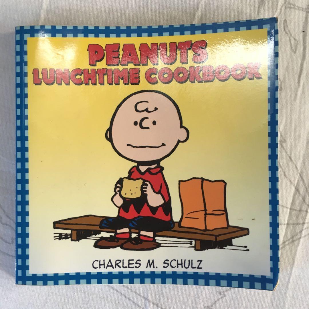 Peanuts Lunchtime Cookbook (Snoopy), Hobbies & Toys, Books & Magazines ...