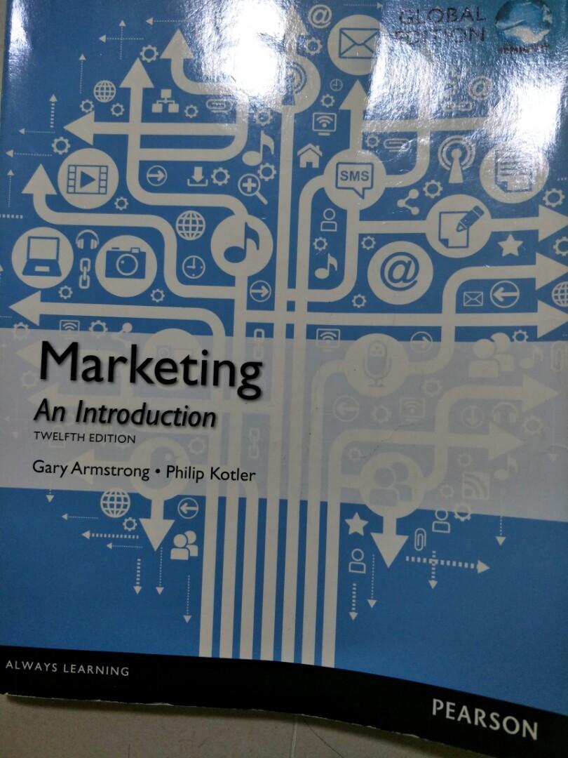 Pearson Marketing textbook, Hobbies & Toys, Books & Magazines ...