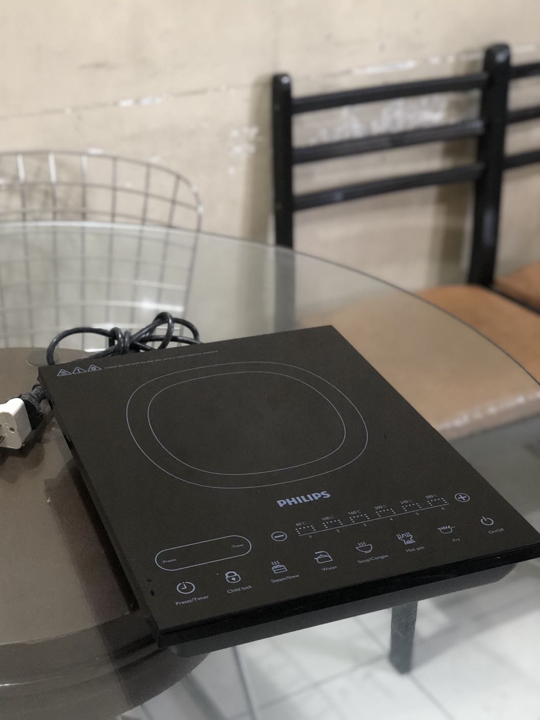 Philips Induction cooker, TV & Home Appliances, Kitchen Appliances ...