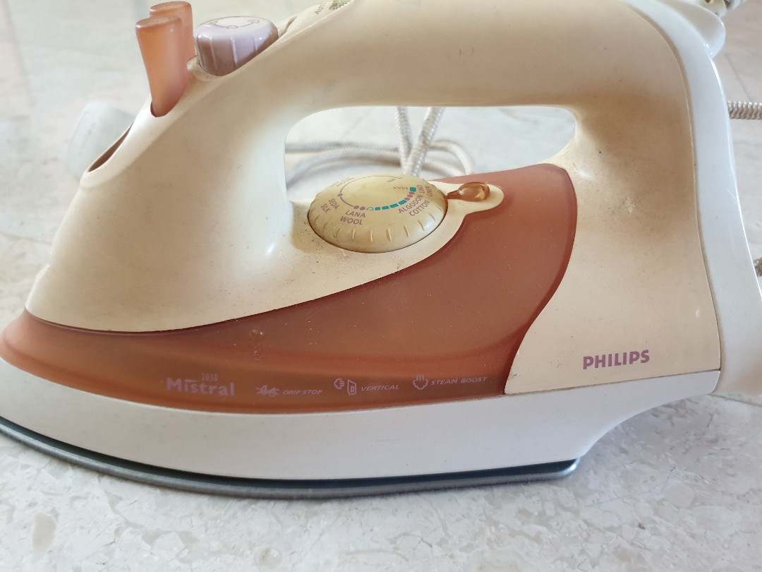 Philips Iron, Furniture & Home Living, Cleaning & Homecare Supplies ...