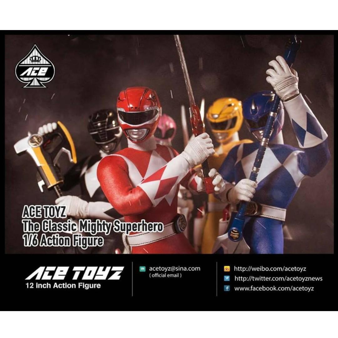 ACE TOYZ 1/6 THE CLASSIC MIGHTY SUPER HERO (BOX SET OF 5) a.k.a MIGHTY ...