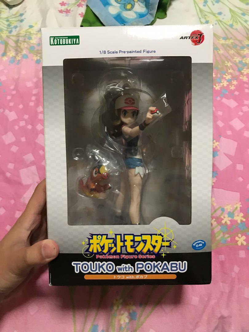 Pokemon Hilda Figure (Kotobukiya), Hobbies & Toys, Toys & Games on ...