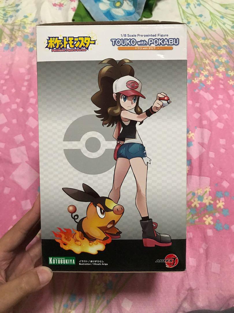 Pokemon Hilda Figure (Kotobukiya), Hobbies & Toys, Toys & Games on ...