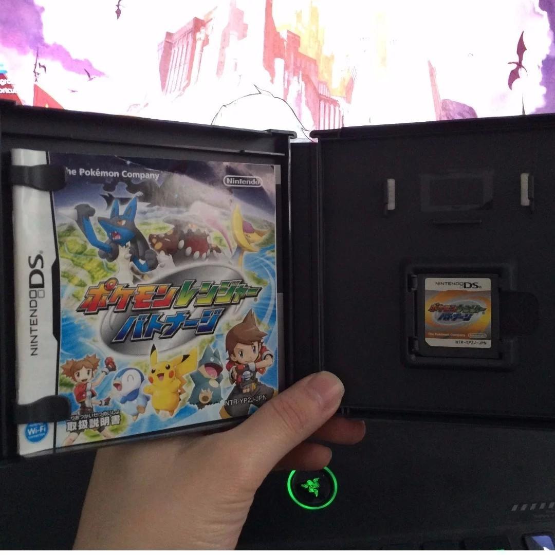 Pokemon Ranger Shadows of Almia Batonaaji Batonnage Nintendo DS 3DS ...