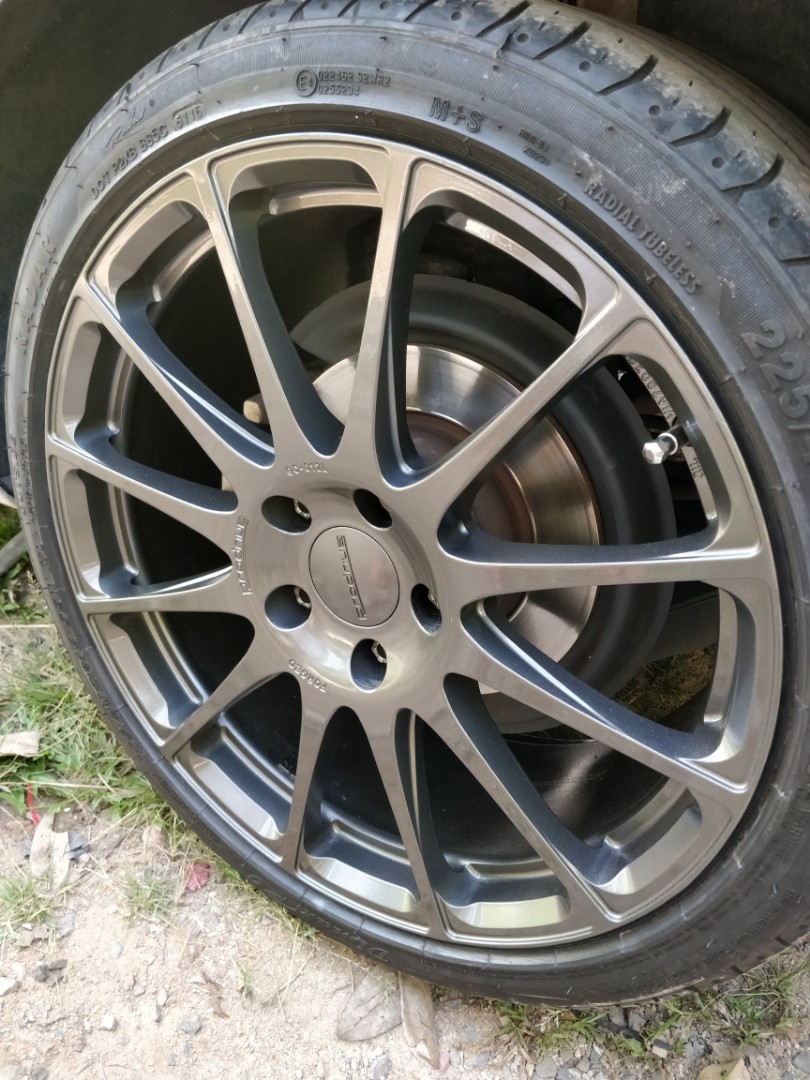 Prodrive 18" Rims (GC-012L), Car Accessories, Tyres & Rims on Carousell