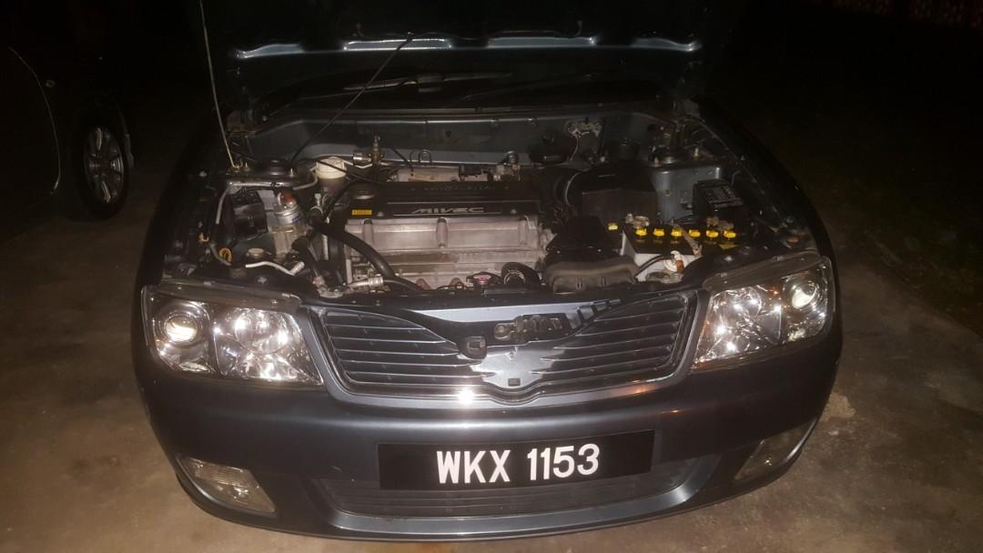 PROTON WAJA ENGINE MITSUBISHI MIVEC 1.6 TWIN CAM, Cars, Cars for Sale ...