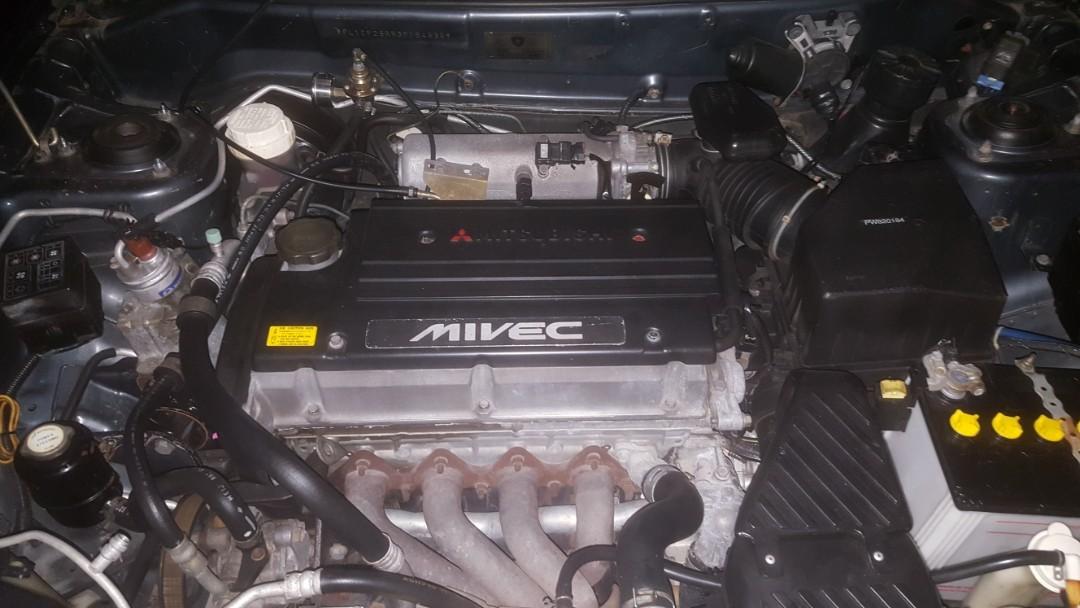 PROTON WAJA ENGINE MITSUBISHI MIVEC 1.6 TWIN CAM, Cars, Cars for Sale on Carousell