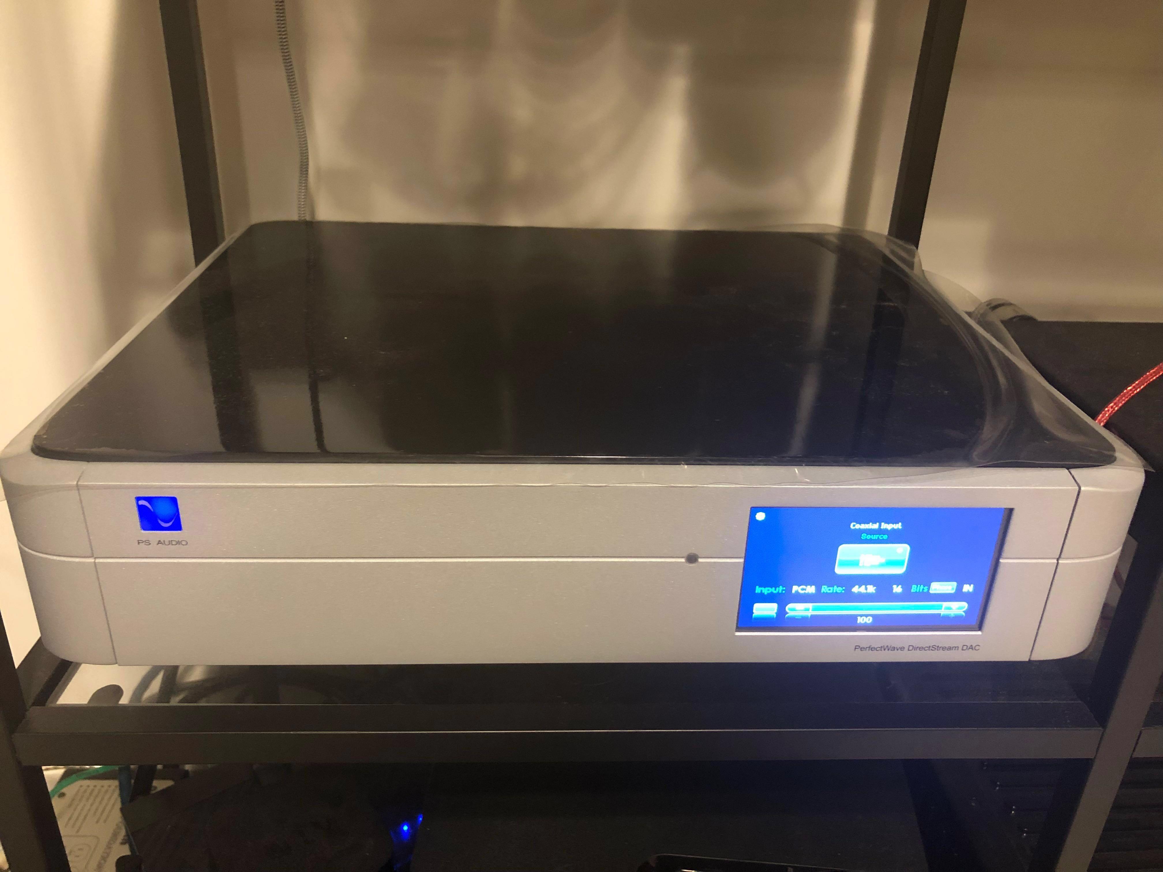 PS Audio Directstream DSD DAC + Bridge II, Audio, Other Audio Equipment ...