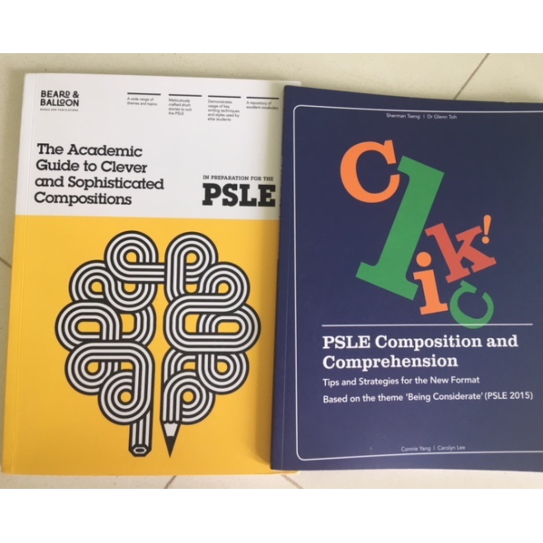 PSLE Compo Guide, Hobbies & Toys, Books & Magazines, Assessment Books ...