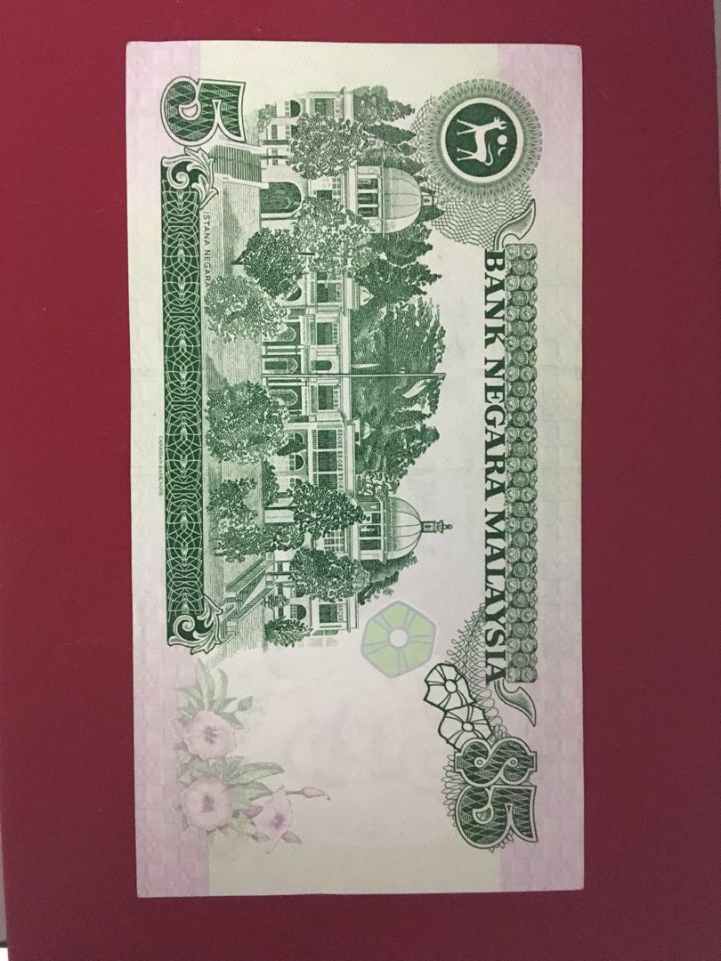RM 5 old notes for Sales, Hobbies & Toys, Memorabilia & Collectibles ...