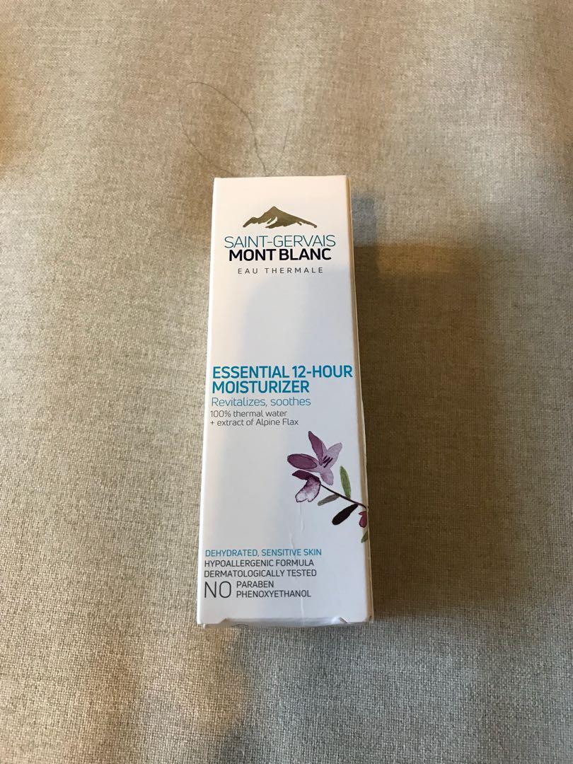 Saint-Gervais Mont Blanc Essential 12-Hour Moisturiser 40ml, Beauty ...