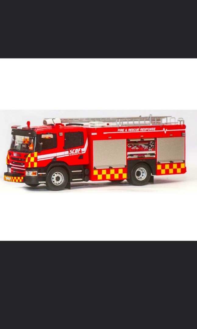 SCDF Fire Engine, Hobbies & Toys, Toys & Games on Carousell
