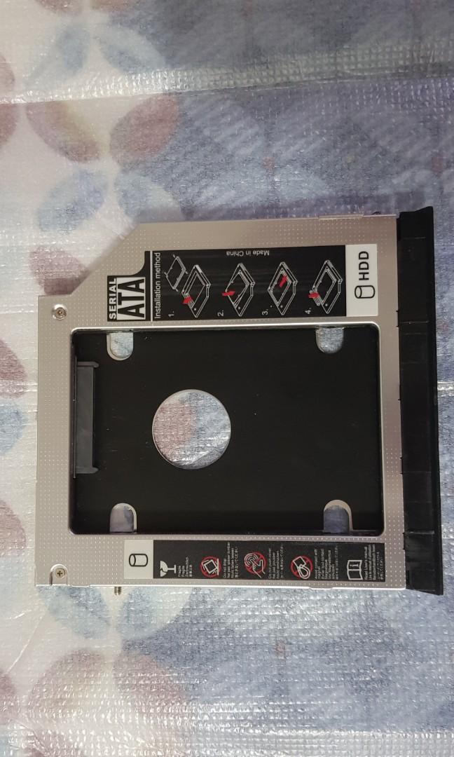 Secondary HDD Caddy for Dell Latitude E6xxxx models, Electronics ...
