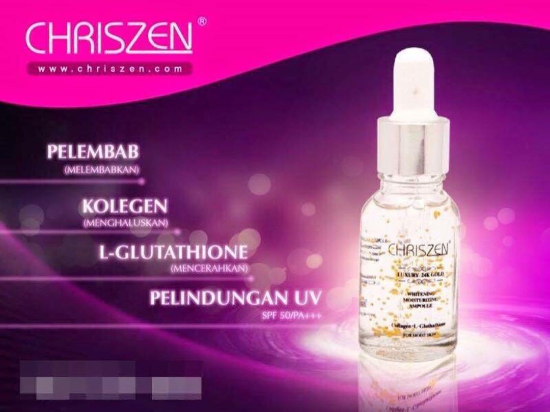 Serum Chriszen, Beauty & Personal Care, Bath & Body, Body Care on Carousell