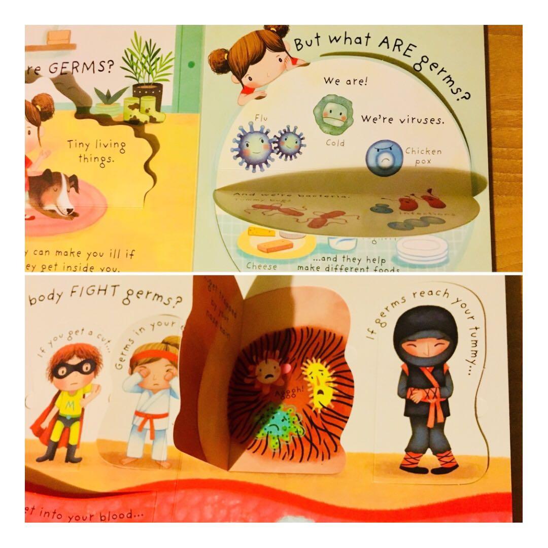 [Set of 4 books] Lift-the-flap very first questions and answers series ...
