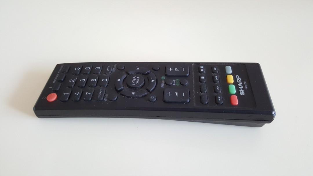 SHARP 39" LC-39LE440M Full HD AQUOS Multisystem LED TV With Remote ...