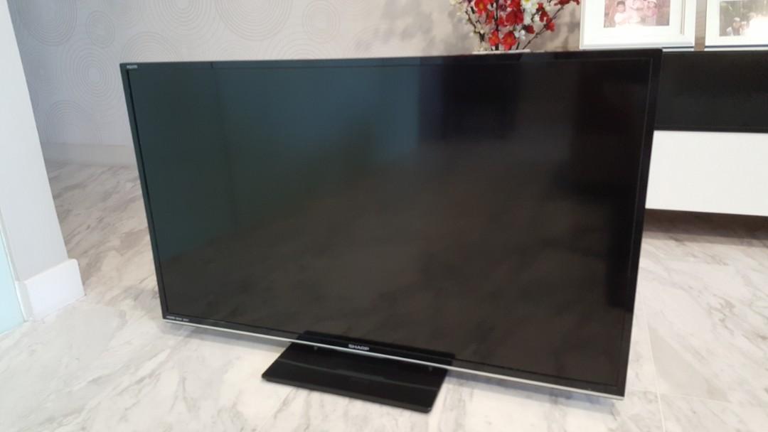 SHARP 39" LC-39LE440M Full HD AQUOS Multisystem LED TV With Remote ...