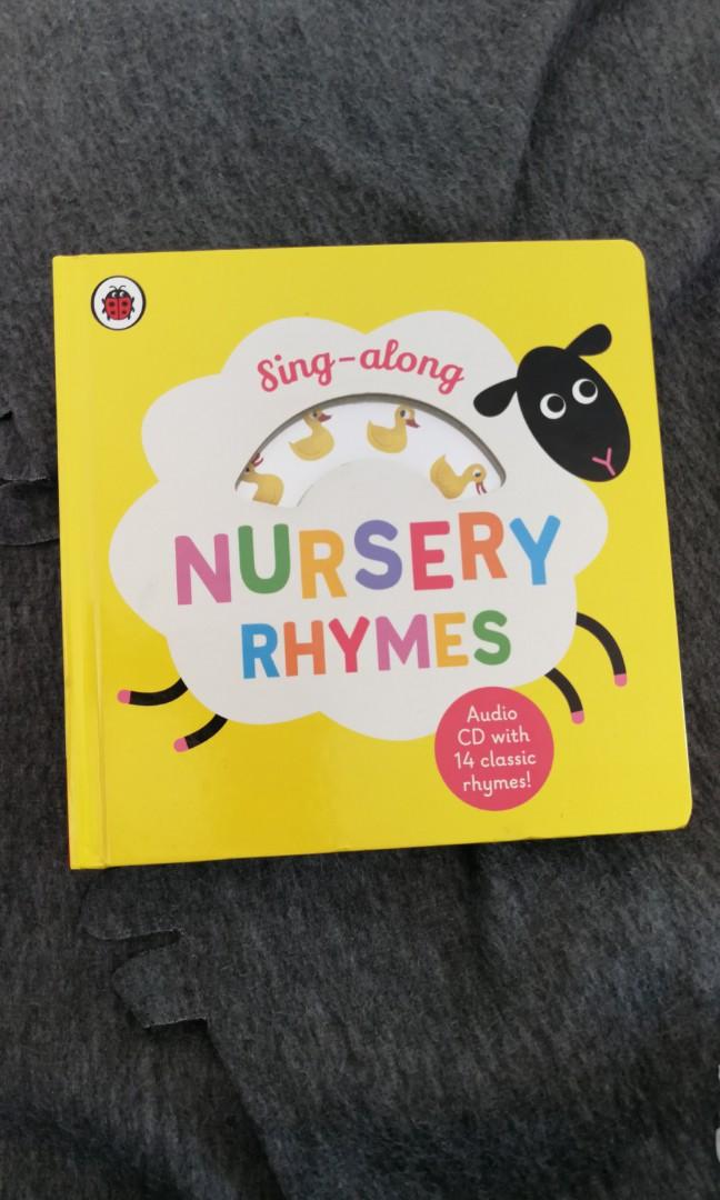 Sing Along Nursery Rhymes with audio CD, Hobbies & Toys, Books ...