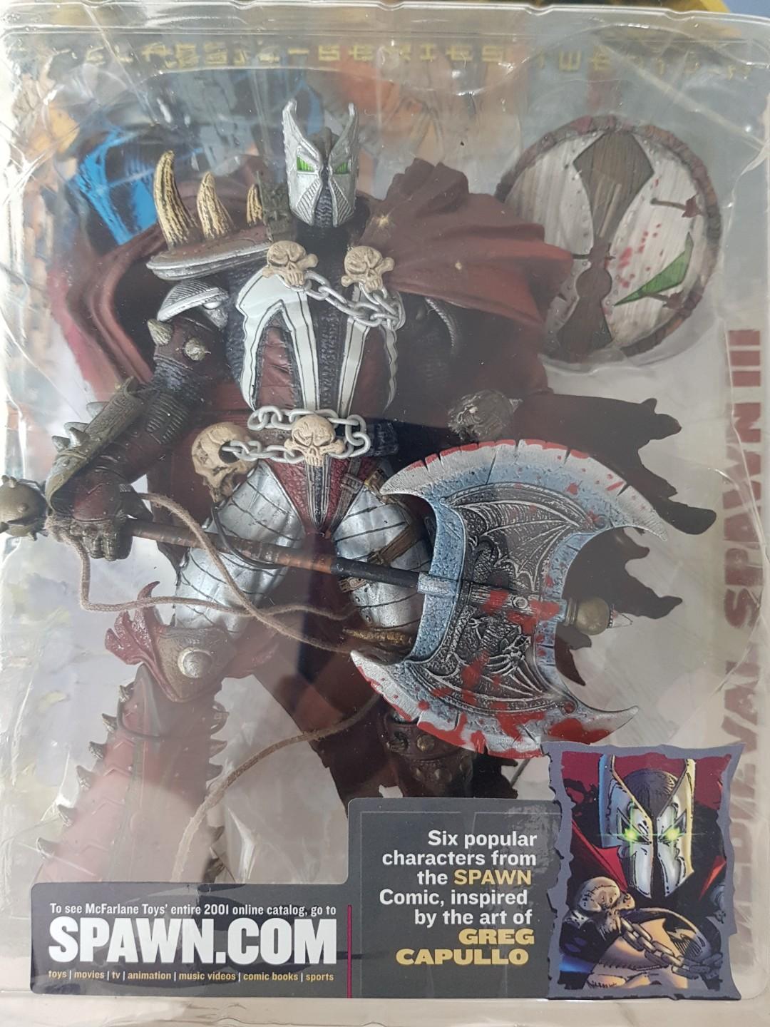 Spawn Classic Series Twenty Medieval Spawn III, Hobbies & Toys, Toys ...