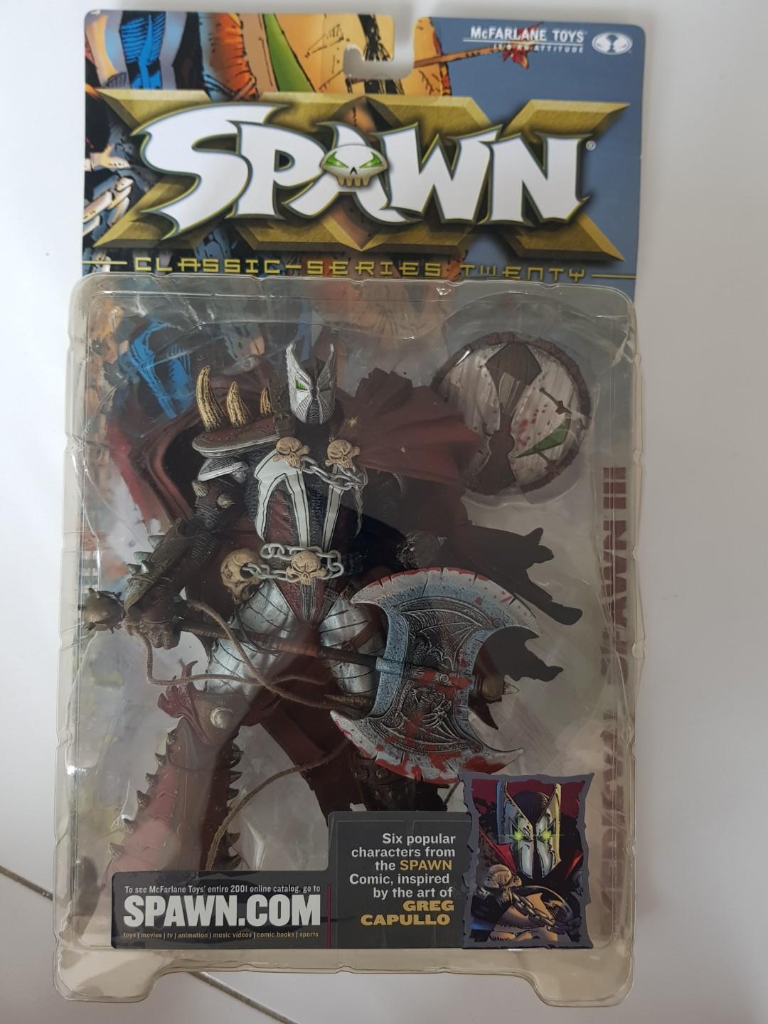 Spawn Classic Series Twenty Medieval Spawn III, Hobbies & Toys, Toys & Games on Carousell
