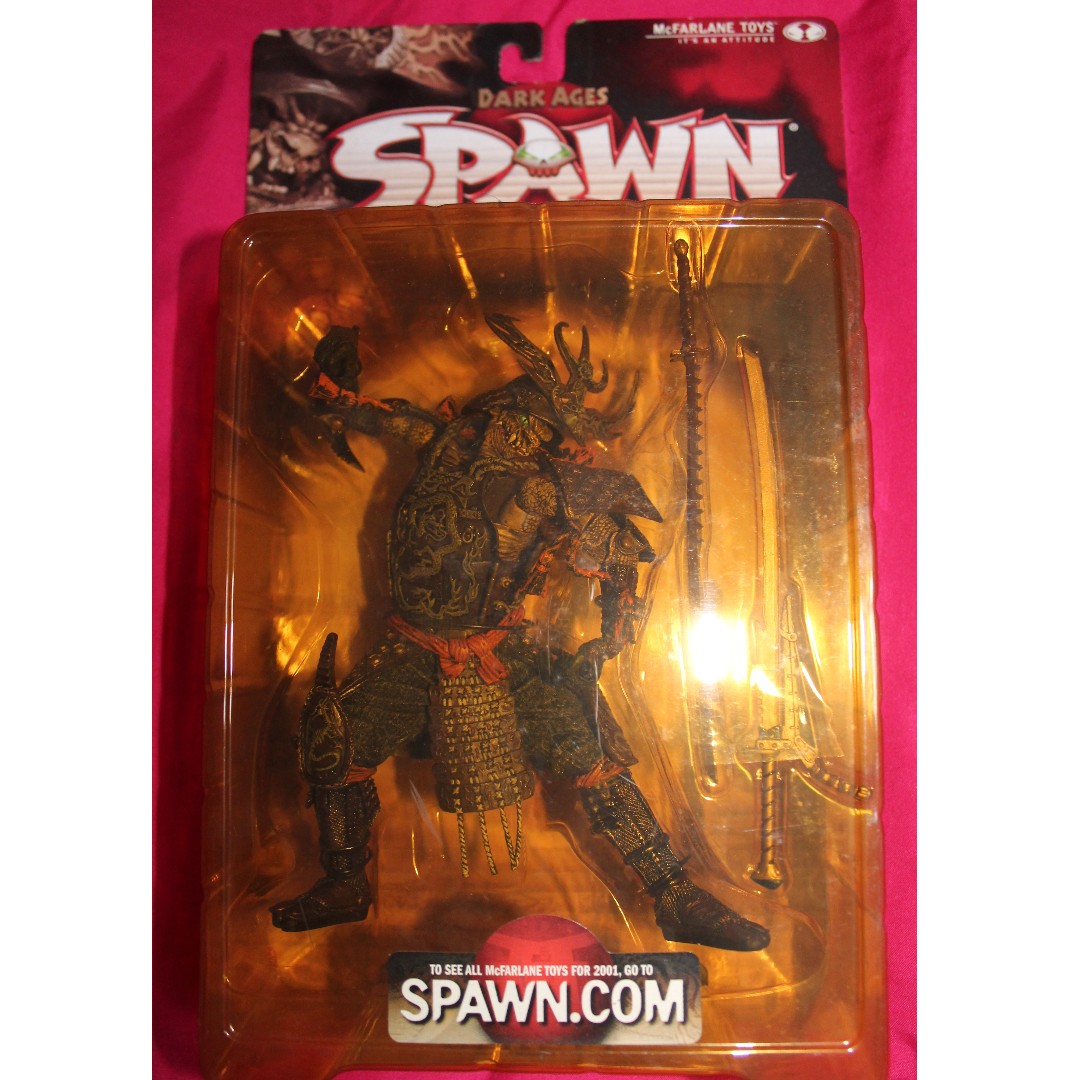 Spawn the Samurai Wars Series 19 - Jackal Assassin, Hobbies & Toys ...