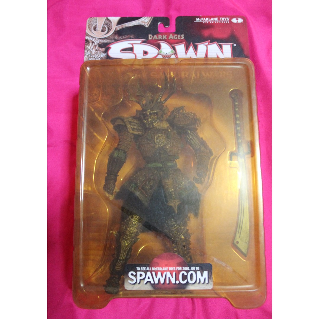 Spawn the Samurai Wars Series 19 - Scorpion Assassin, Hobbies & Toys ...