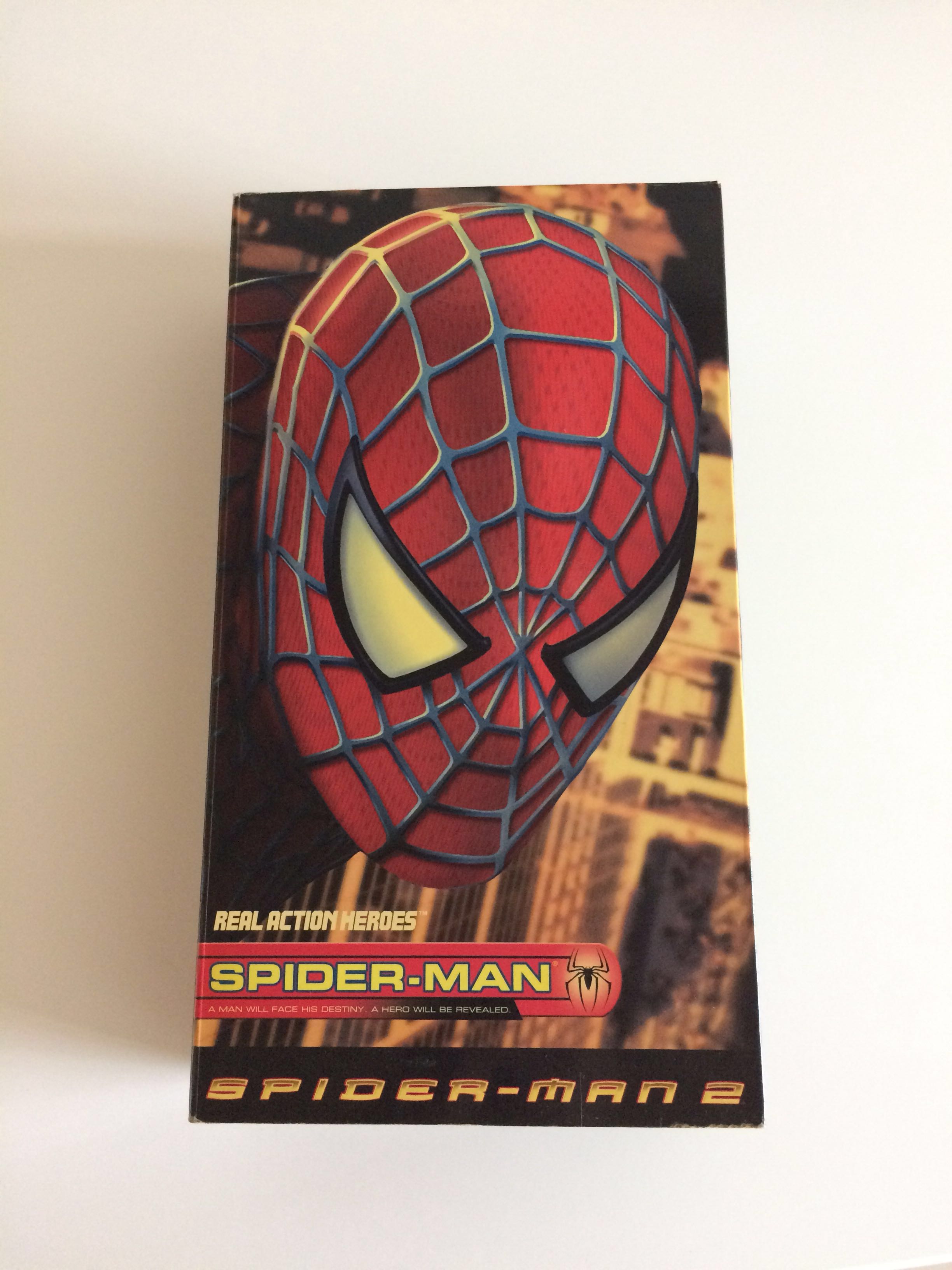 Spider-Man 2 Medicom RAH Deluxe 1:6 Scale Figure, Hobbies & Toys, Toys ...