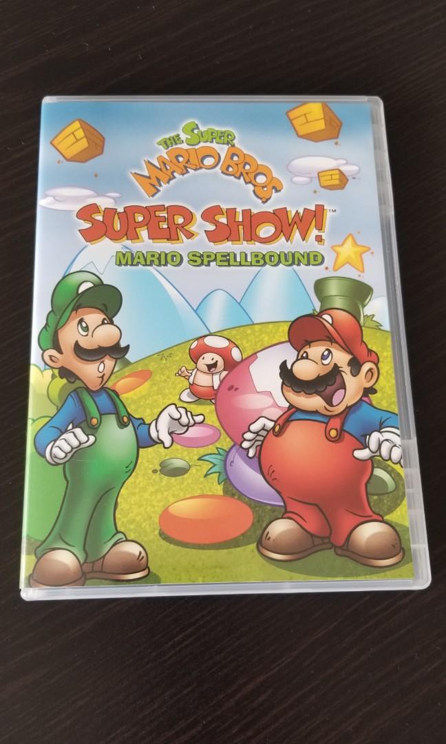 Super Mario DVD, 興趣及遊戲, 收藏品及紀念品, 明星周邊 - Carousell