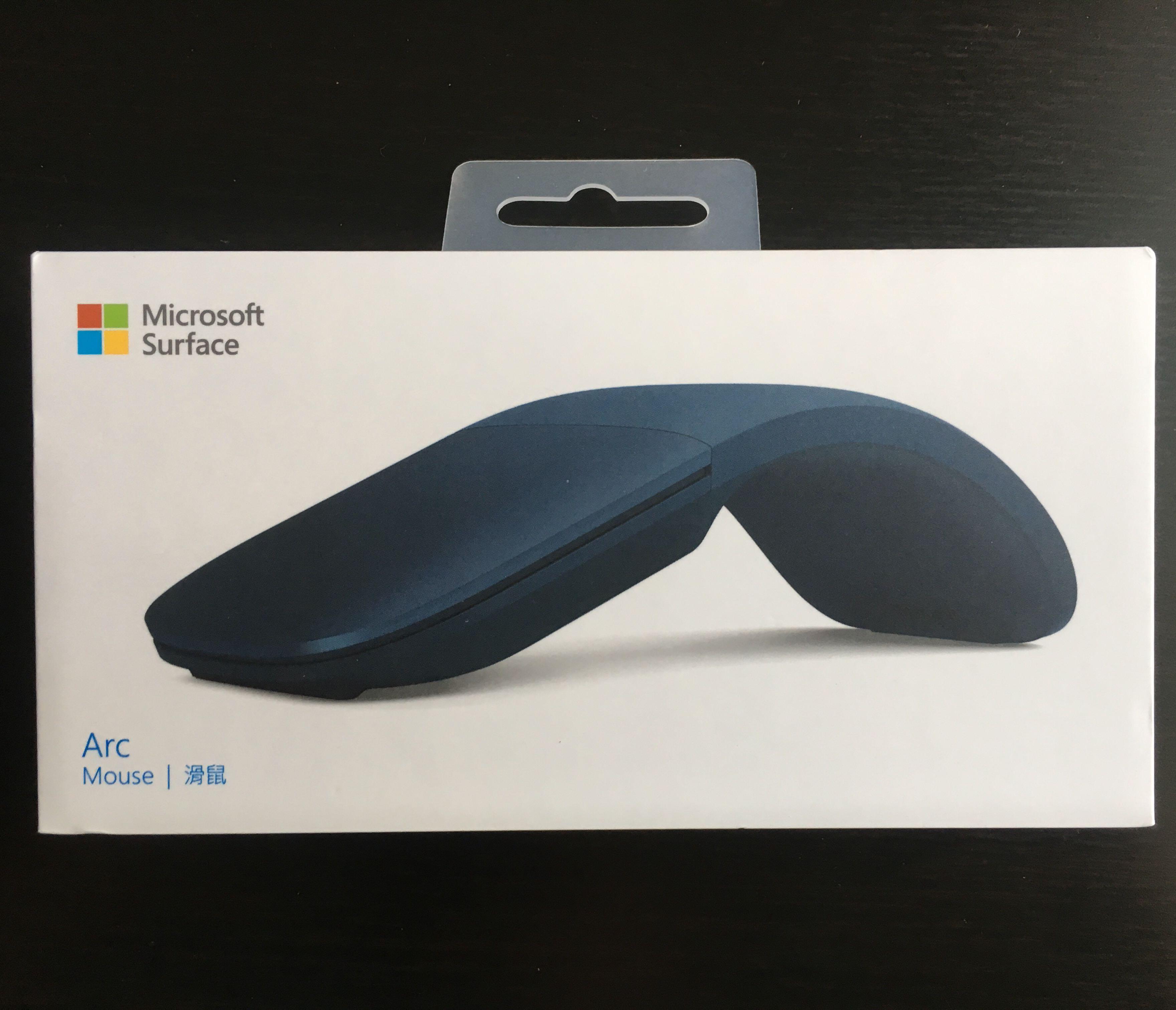 Surface Arc Mouse (Cobalt Blue), Computers & Tech, Parts & Accessories ...
