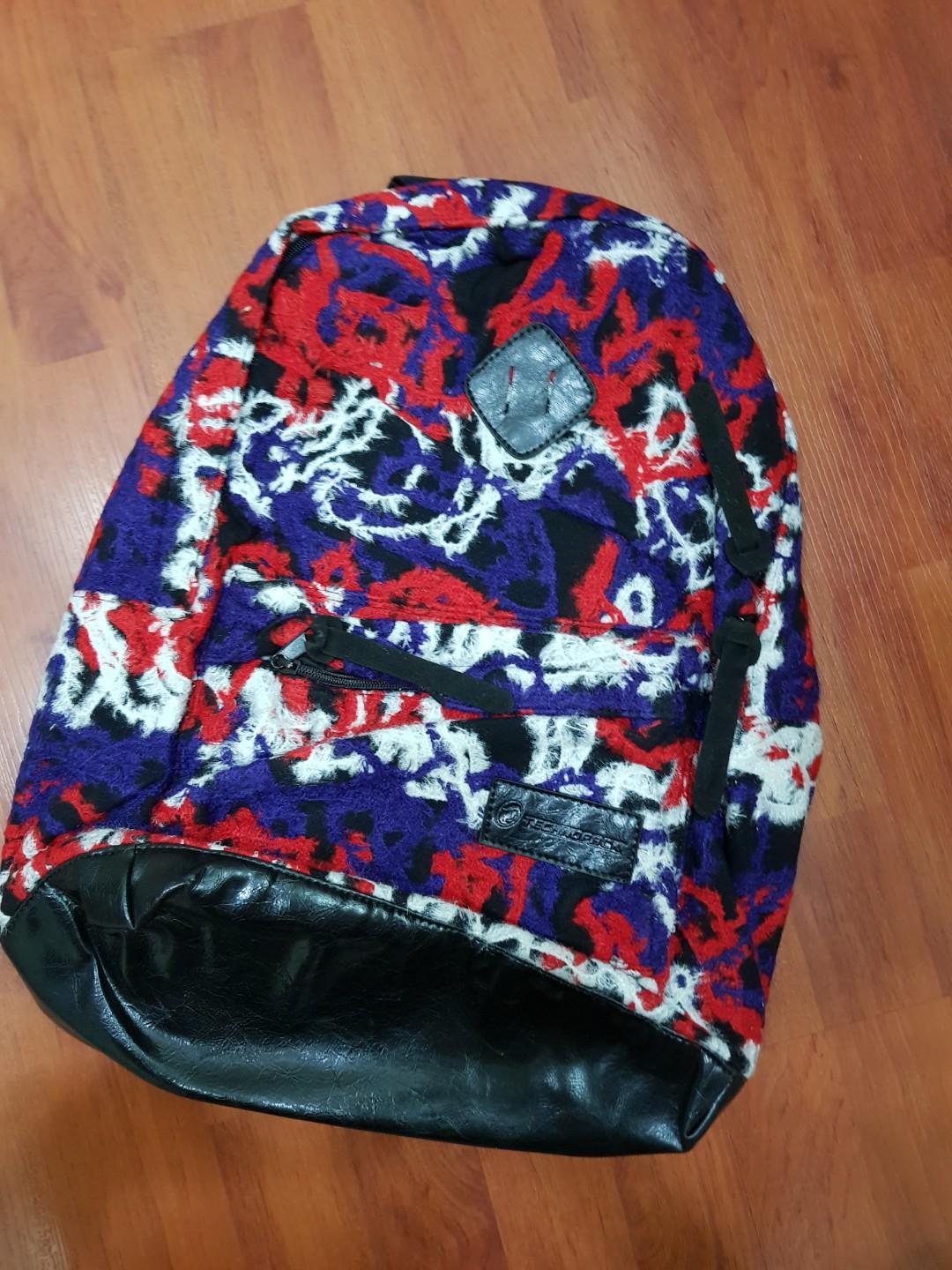 Technopack Laptop Backpack, Women's Fashion, Bags & Wallets, Backpacks ...