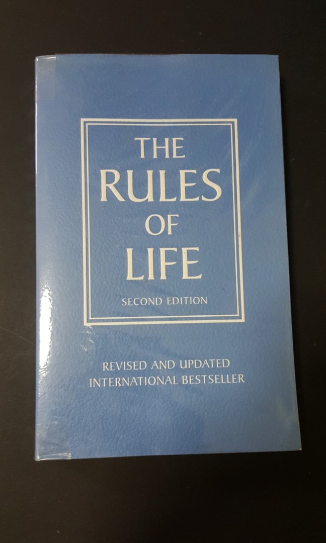 The Rules Of Life, Hobbies & Toys, Books & Magazines, Fiction & Non ...