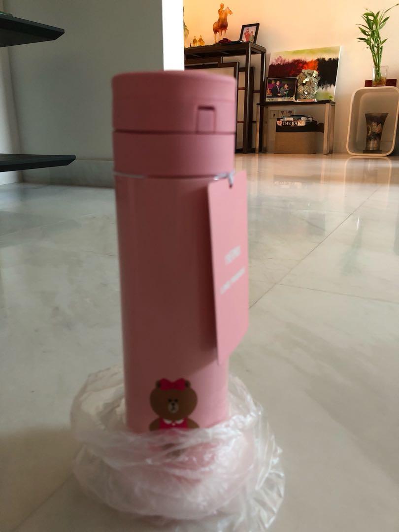 Thermos flask - Choco line friends, Furniture & Home Living ...
