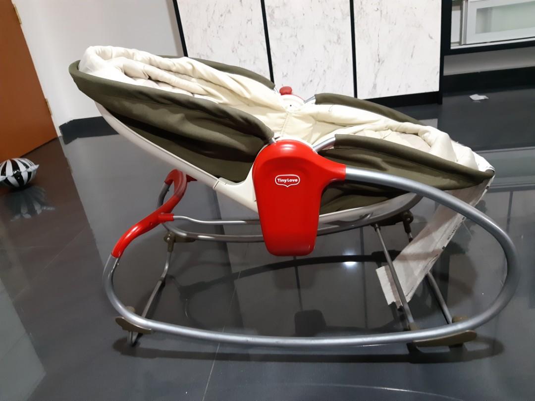 Tiny Love Rocker 3 in 1 napper, Babies & Kids, Infant Playtime on Carousell