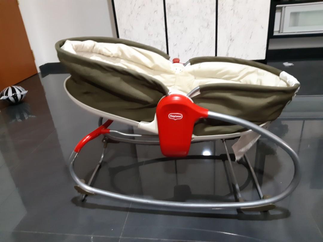 Tiny Love Rocker 3 in 1 napper, Babies & Kids, Infant Playtime on Carousell