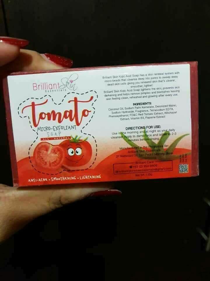 TOMATO SOAP, Beauty & Personal Care, Face, Face Care on Carousell