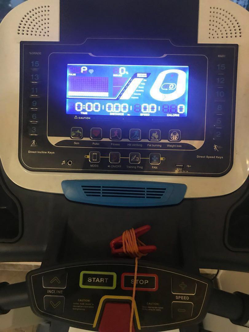 Treadmill TM-988, Sports Equipment, Exercise & Fitness, Cardio ...