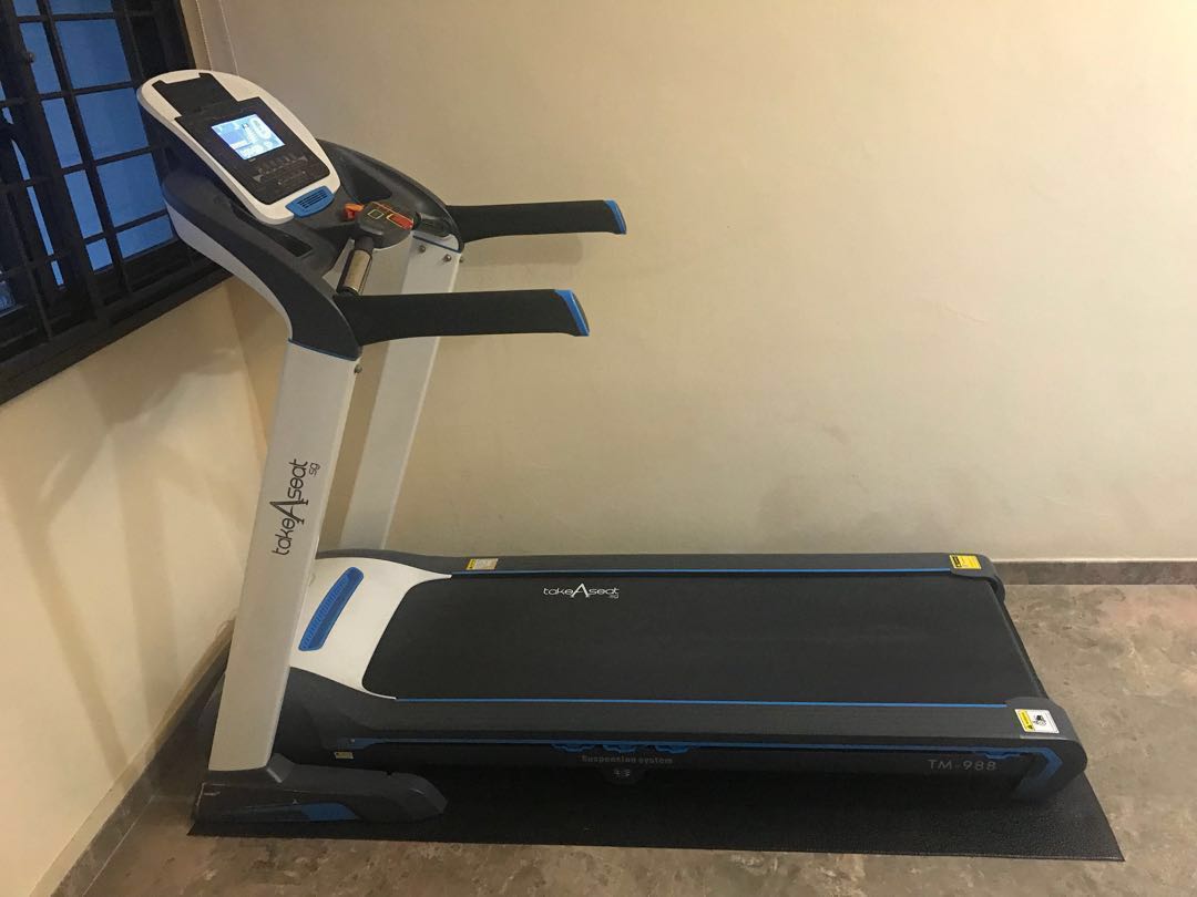 Treadmill TM-988, Sports Equipment, Exercise & Fitness, Cardio ...