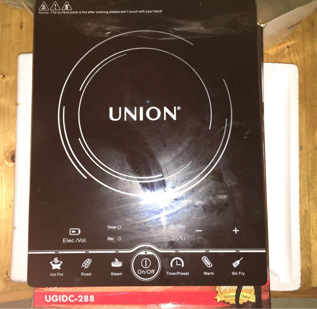 Union Induction Cooker, TV & Home Appliances, Kitchen Appliances ...