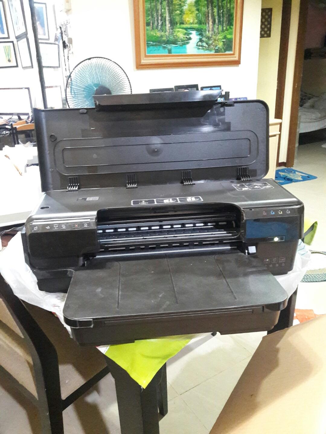 USED HP OFFICEJET 7110 WIDE FORMAT PRINTER, Computers & Tech, Printers, Scanners & Copiers on ...