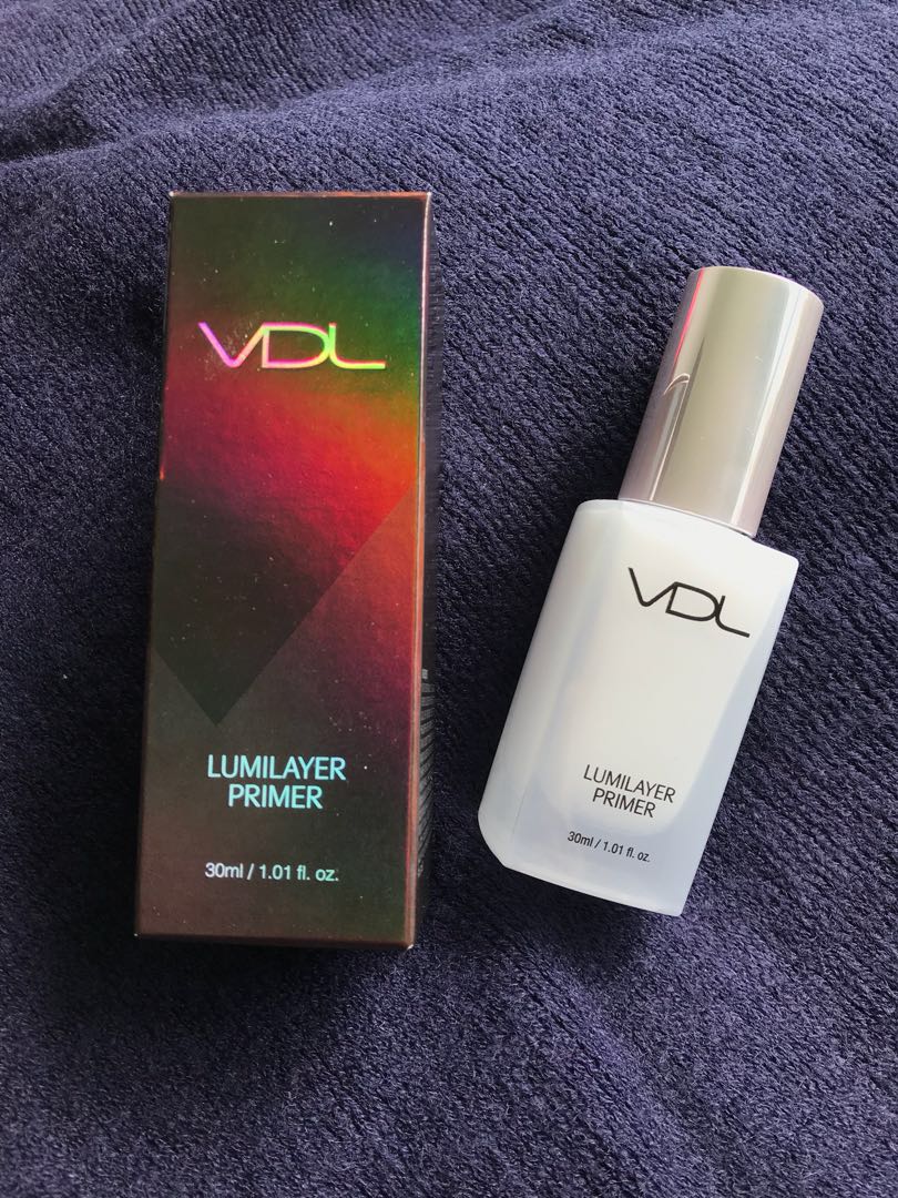 VDL Lumilayer Primer 30ml, Beauty & Personal Care, Face, Makeup on ...