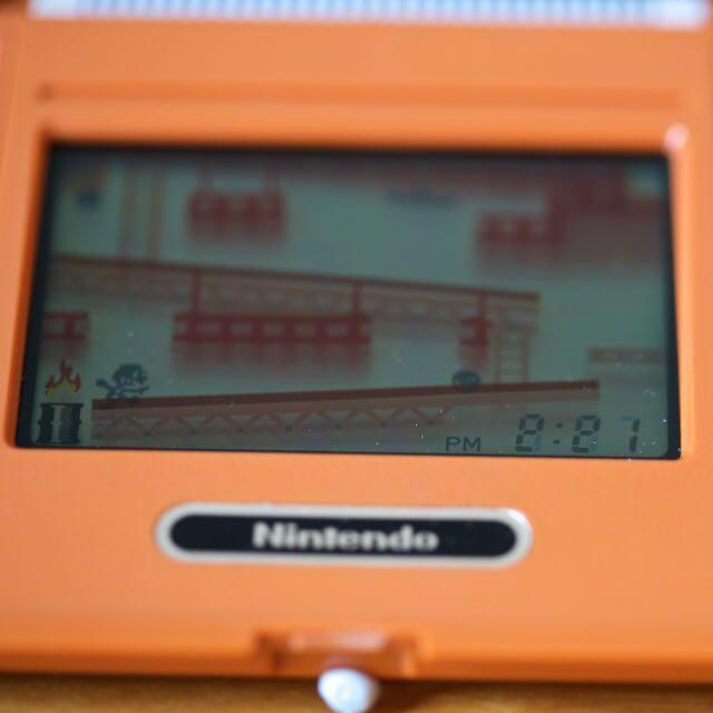 Vintage Donkey Kong Nintendo Game & Watch Multi-Screen Hand-Held LCD ...