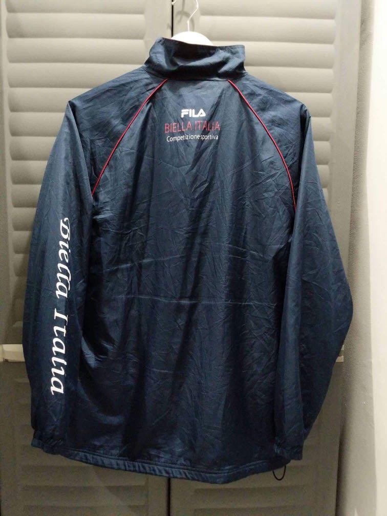 Vintage Fila Biella Italia Est.1911 Jacket, Men's Fashion, Coats, Jackets and Outerwear on Carousell