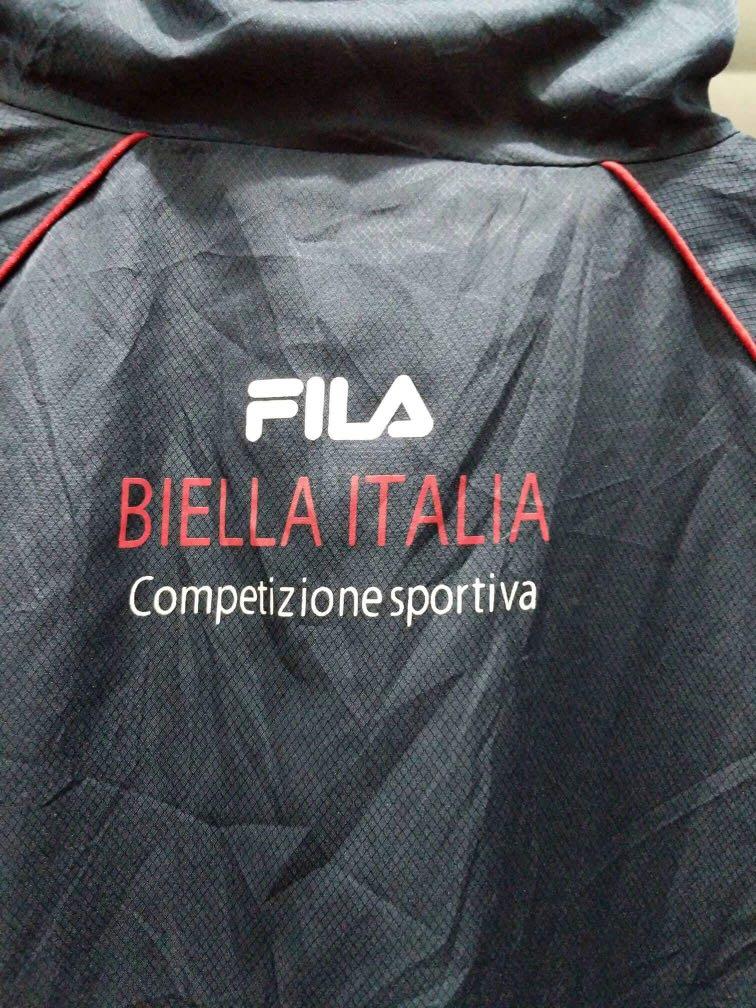 Vintage Fila Biella Italia Est.1911 Jacket, Men's Fashion, Coats, Jackets and Outerwear on Carousell