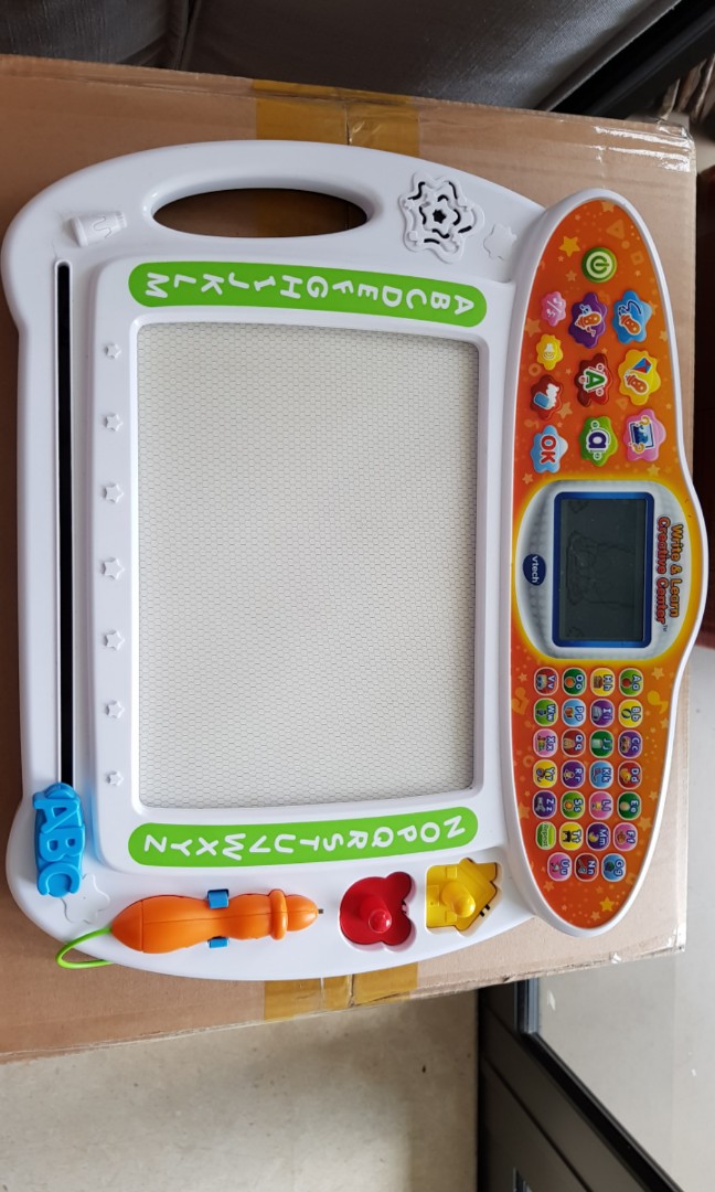 Vtech Write & Learn, Babies & Kids, Infant Playtime on Carousell