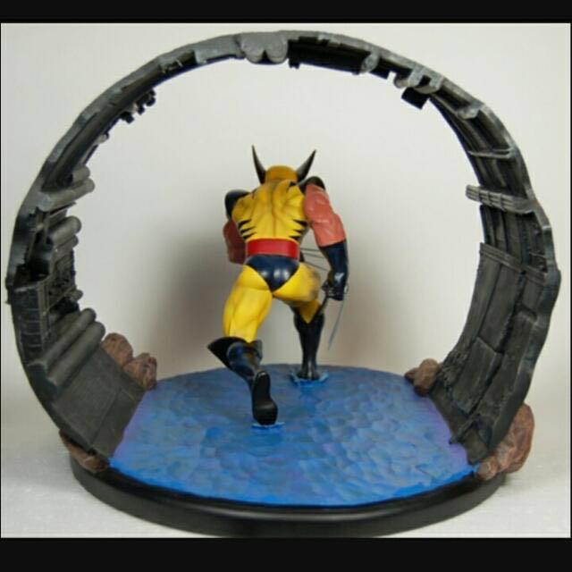WOLVERINE 1/6 Scale Statue Diorama Dynamic Forces / Moore Creations ...