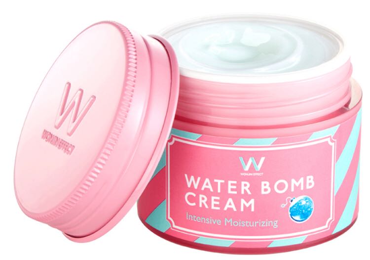 Wonjin Effect Water Bomb Cream 50ml, Beauty & Personal Care, Bath ...