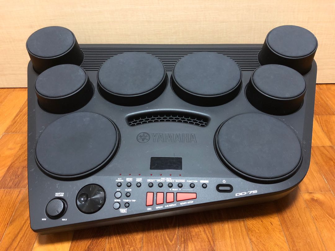 Yamaha DD-75 All-in-one Compact Digital Drums, Hobbies & Toys, Music ...