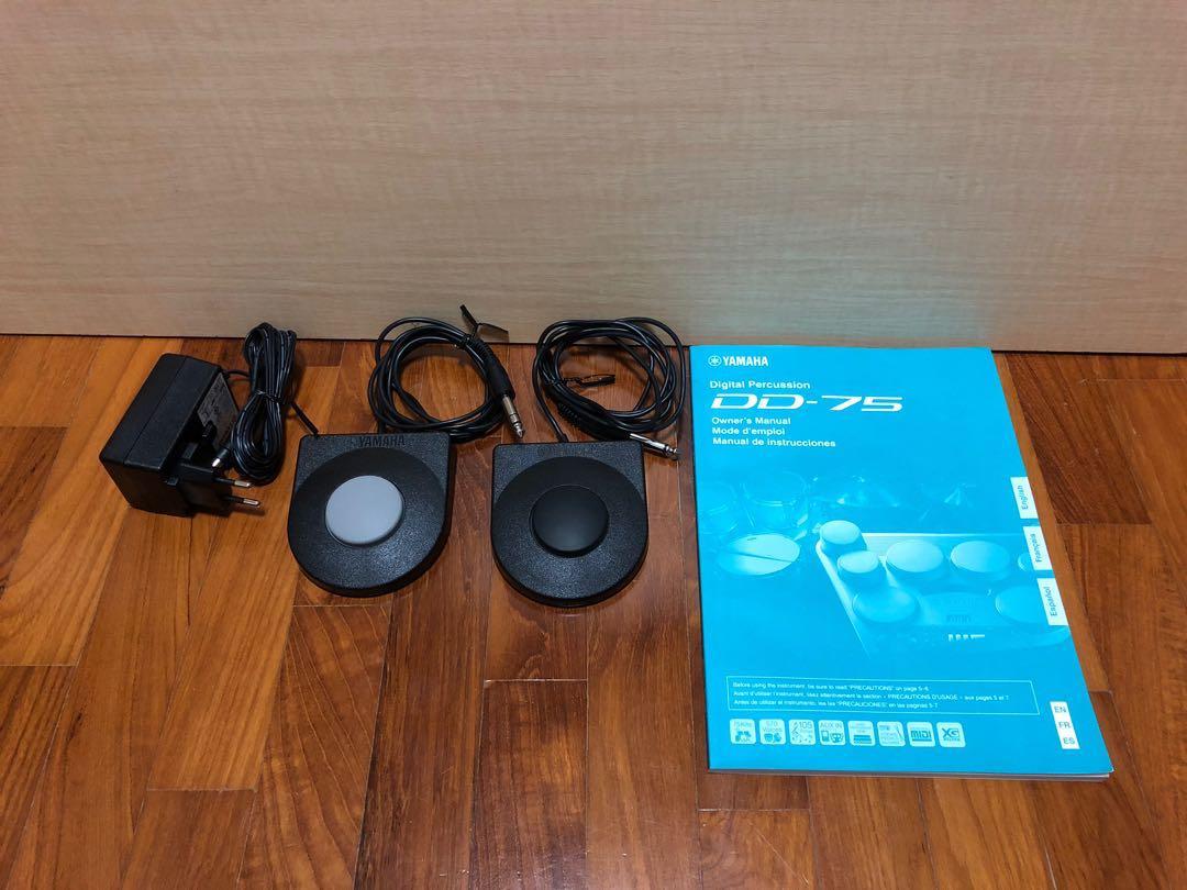 Yamaha DD-75 All-in-one Compact Digital Drums, Hobbies & Toys, Music ...