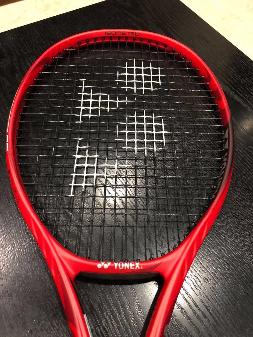 Yonex VCORE 95 (2018) Midsize Tennis Racquet - Latest!, Sports ...