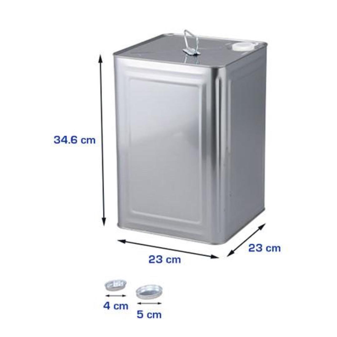 18 Litres Metal Tin, Everything Else on Carousell